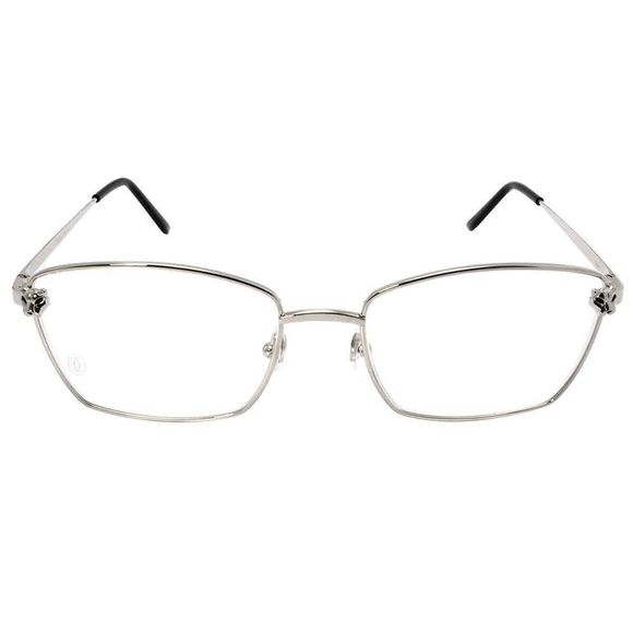 Cartier | Accessories | Cartier Rectangle Eyeglasses Ct209o002 Panthere ...